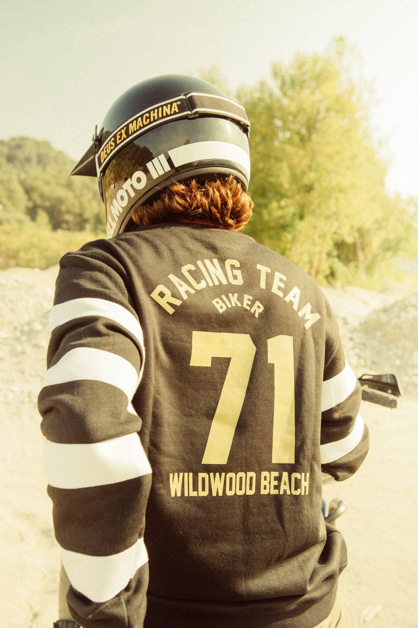 RIDER SWEATER Sand Racer - Etsy