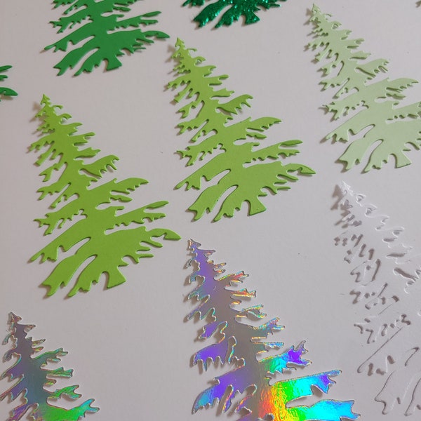 Die Cut Tree - Etsy