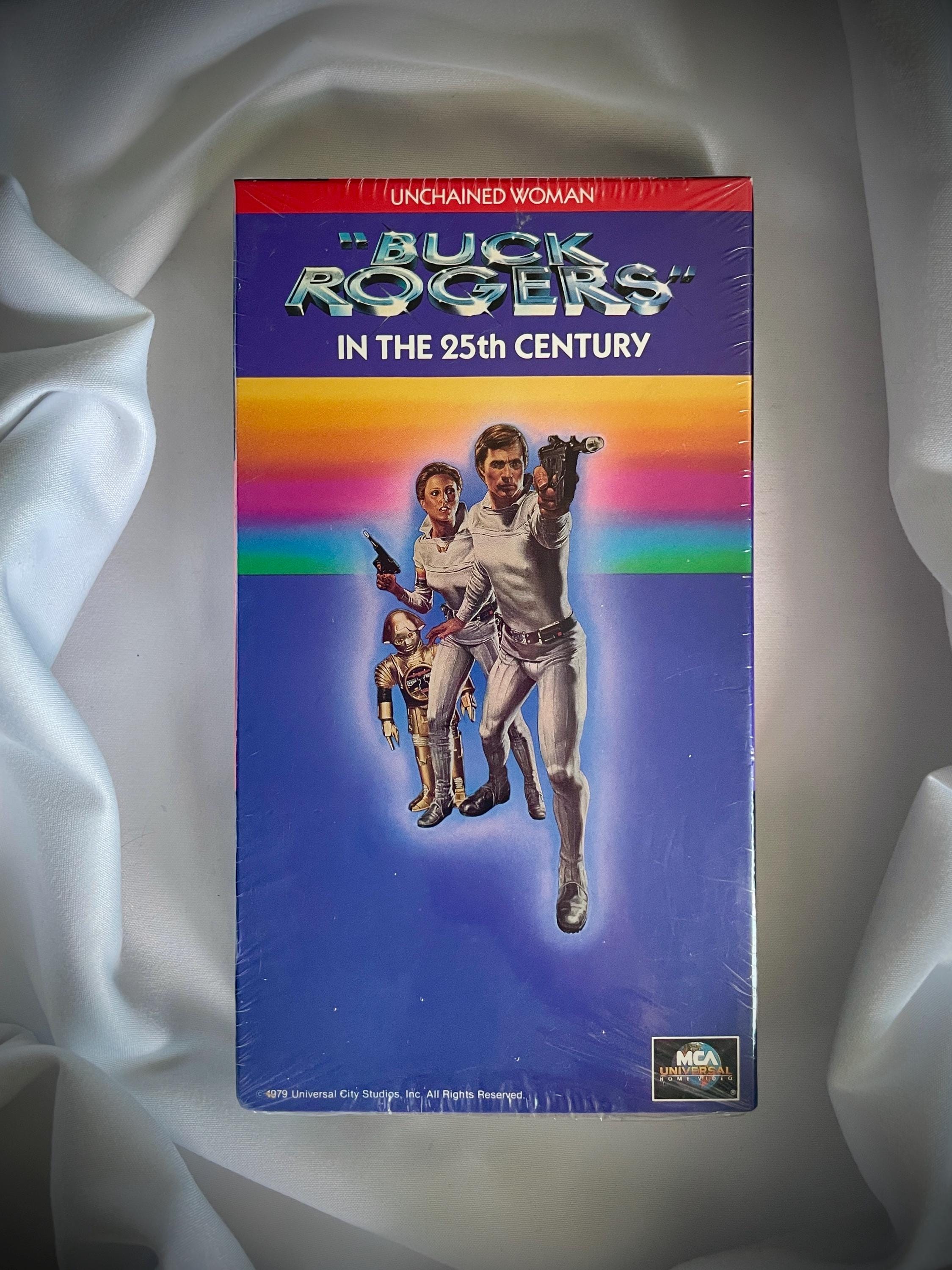 Sealed VHS Tapes, "buck Rogers" in the 25th Century, Unchained Woman ...