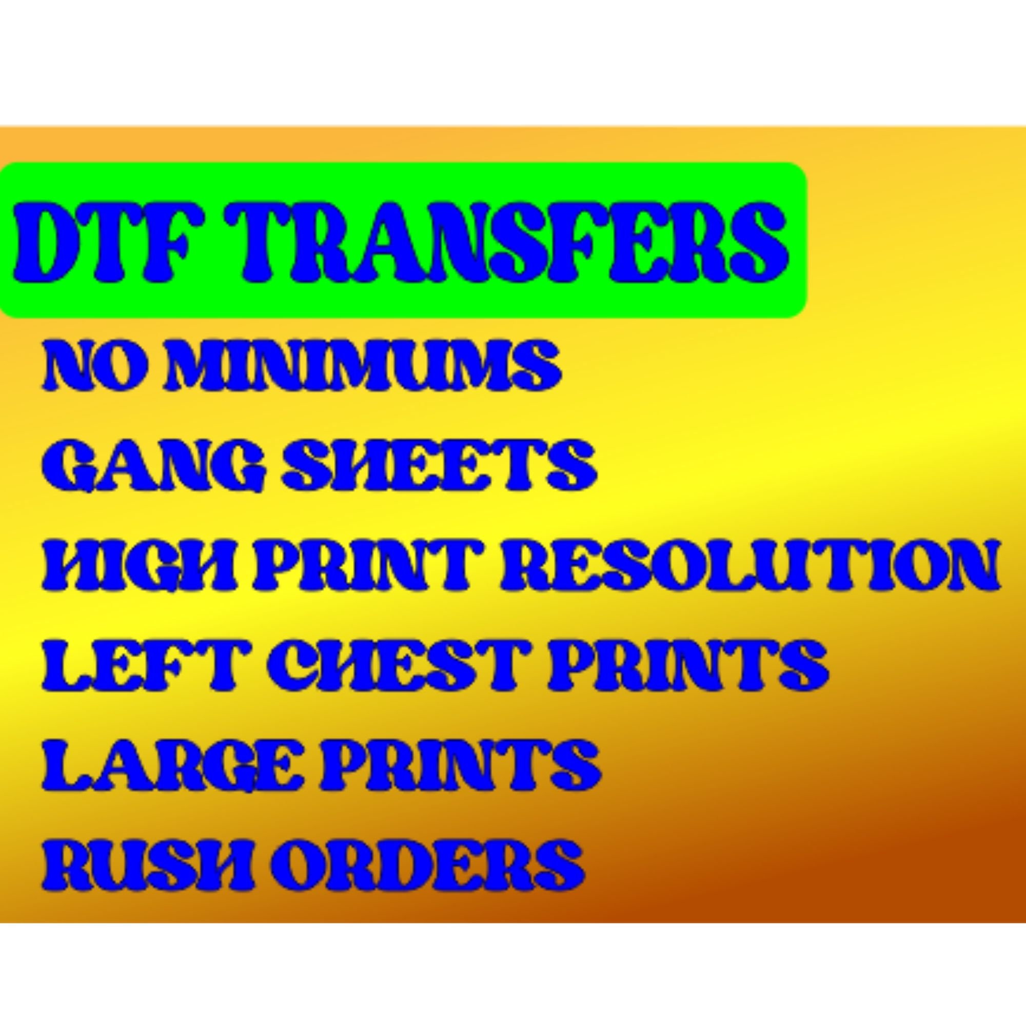 DTF Transfers, DTF Gang Sheets, Dtf Prints, DTF Wholesale, Dtf Printing ...