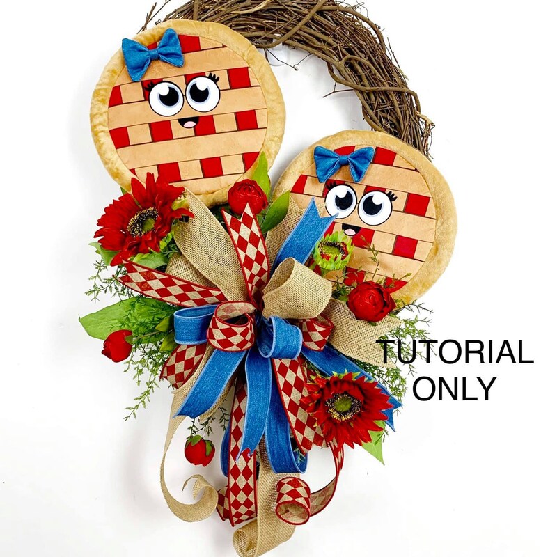 Le Wreath - Etsy
