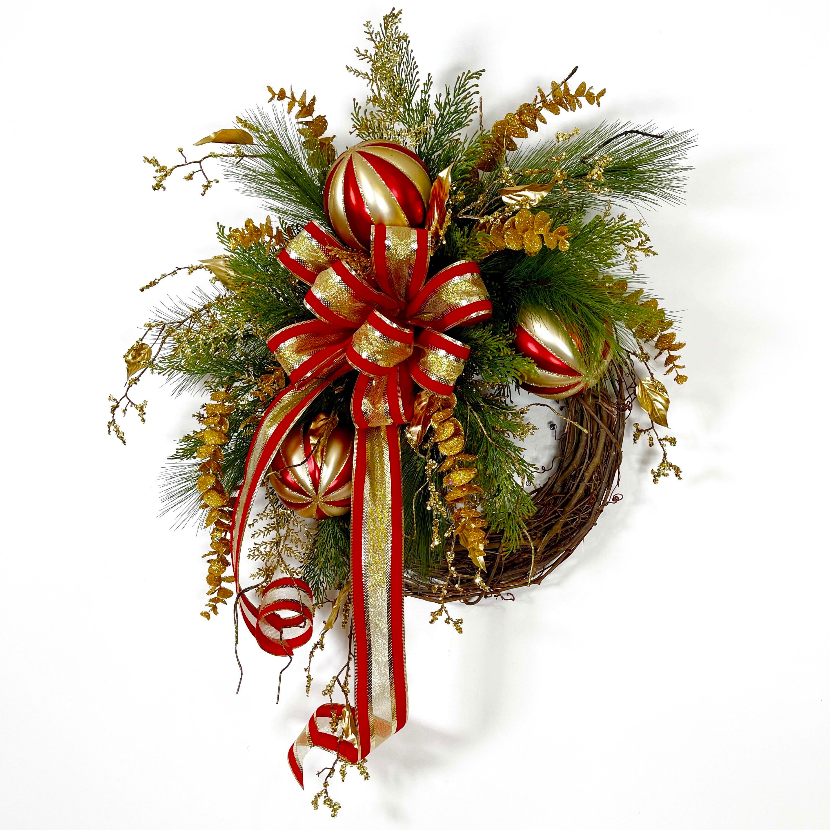 Christmas Wreath - Etsy