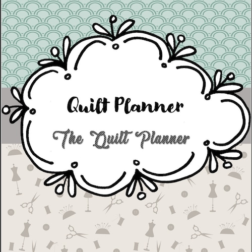 Quilting Project Planner PDF Printable Download Quilting - Etsy