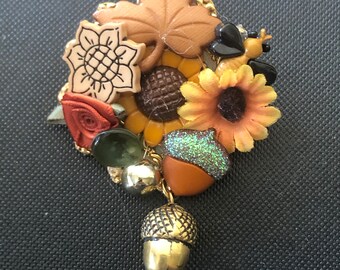 Autumn Pin - Etsy