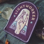 Lightworker Patch Metaphysical Fashion Accessory 3 | Etsy