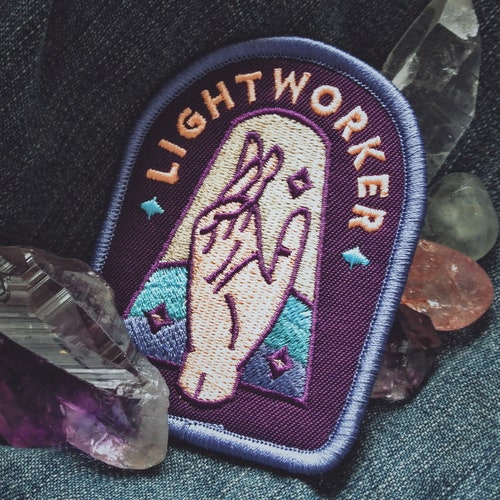 Lucid Dreamer Patch Metaphysical Fashion Accessory 3 - Etsy
