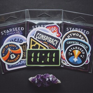 Sticker Bundle - 3, 5, or 10 - Metaphysical, New Age, Spiritual ...