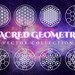 Sacred Geometry Vector Pack 100 Images for Adobe | Etsy