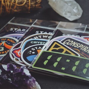 Sticker Bundle - 3, 5, or 10 - Metaphysical, New Age, Spiritual ...
