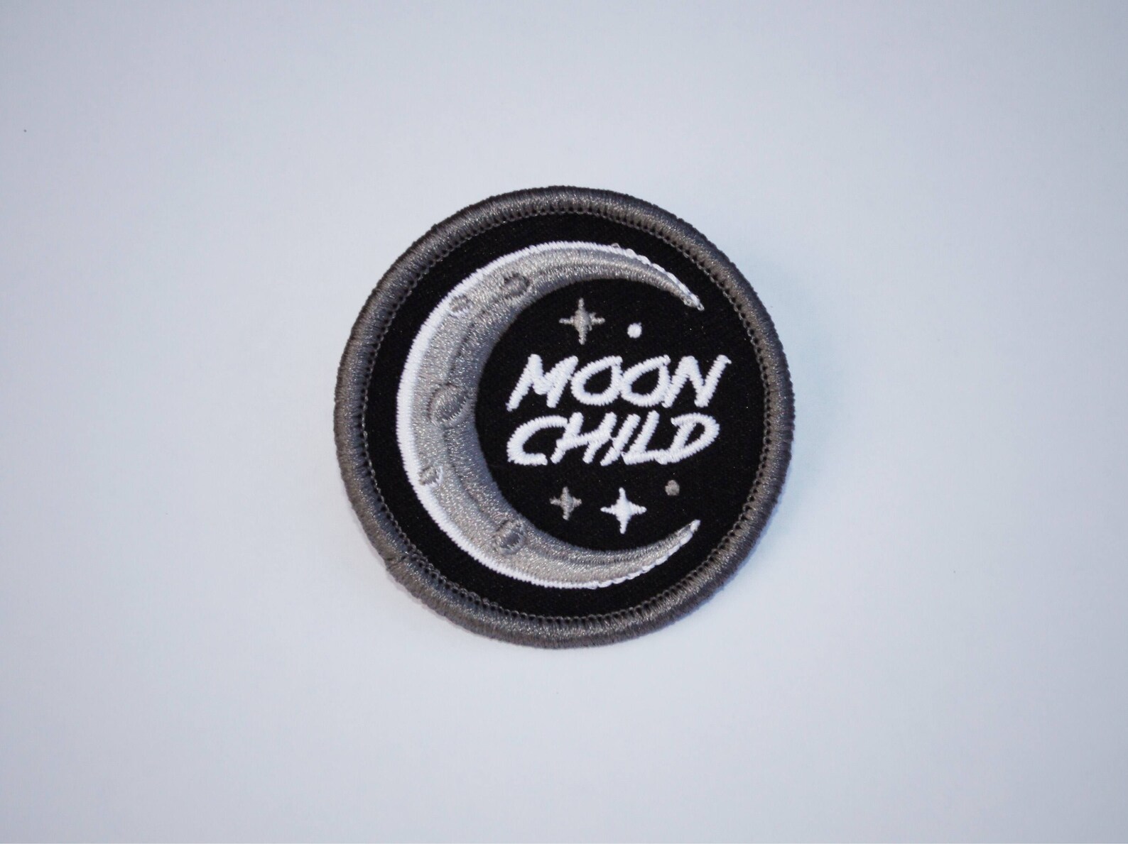 Moon Child Patch Metaphysical Fashion Accessory 2 - Etsy