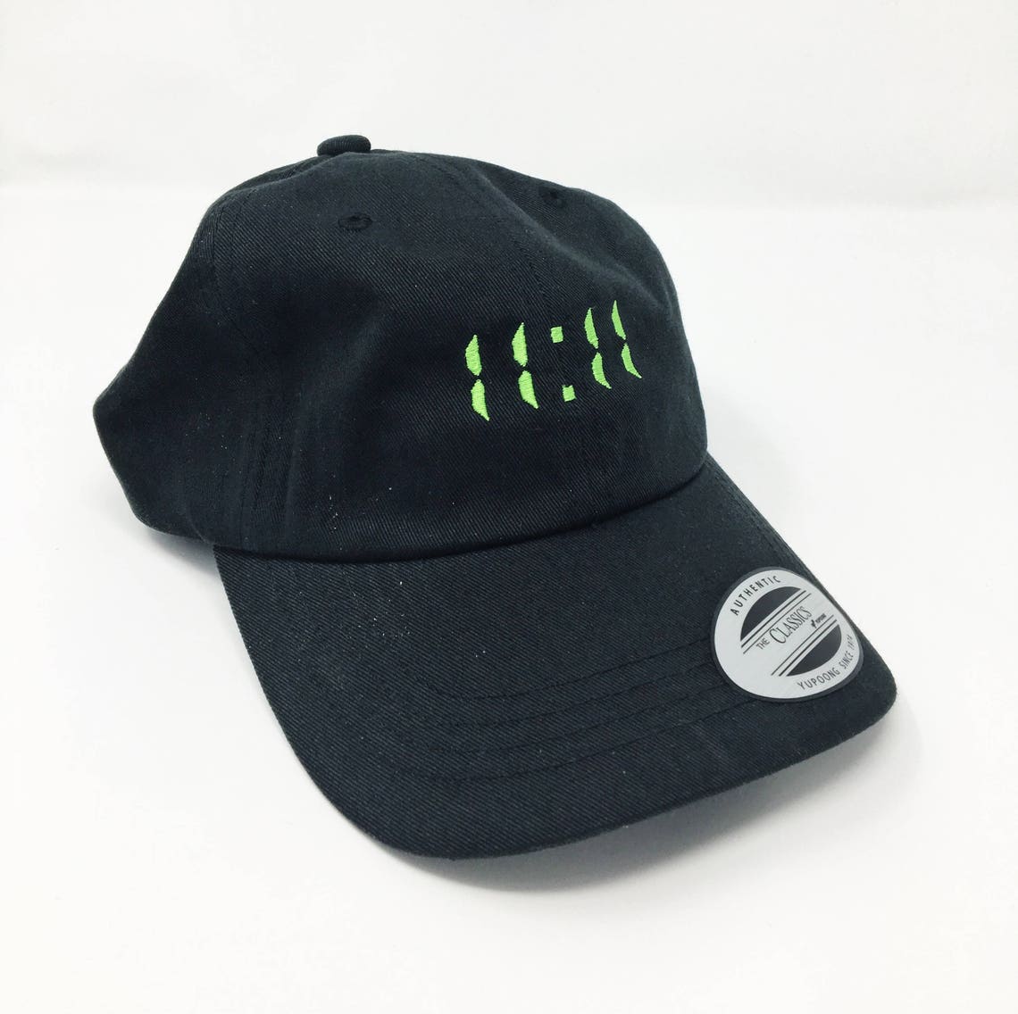 11:11 Dad Hat Embroidered Hat Synchronicity Numerology - Etsy
