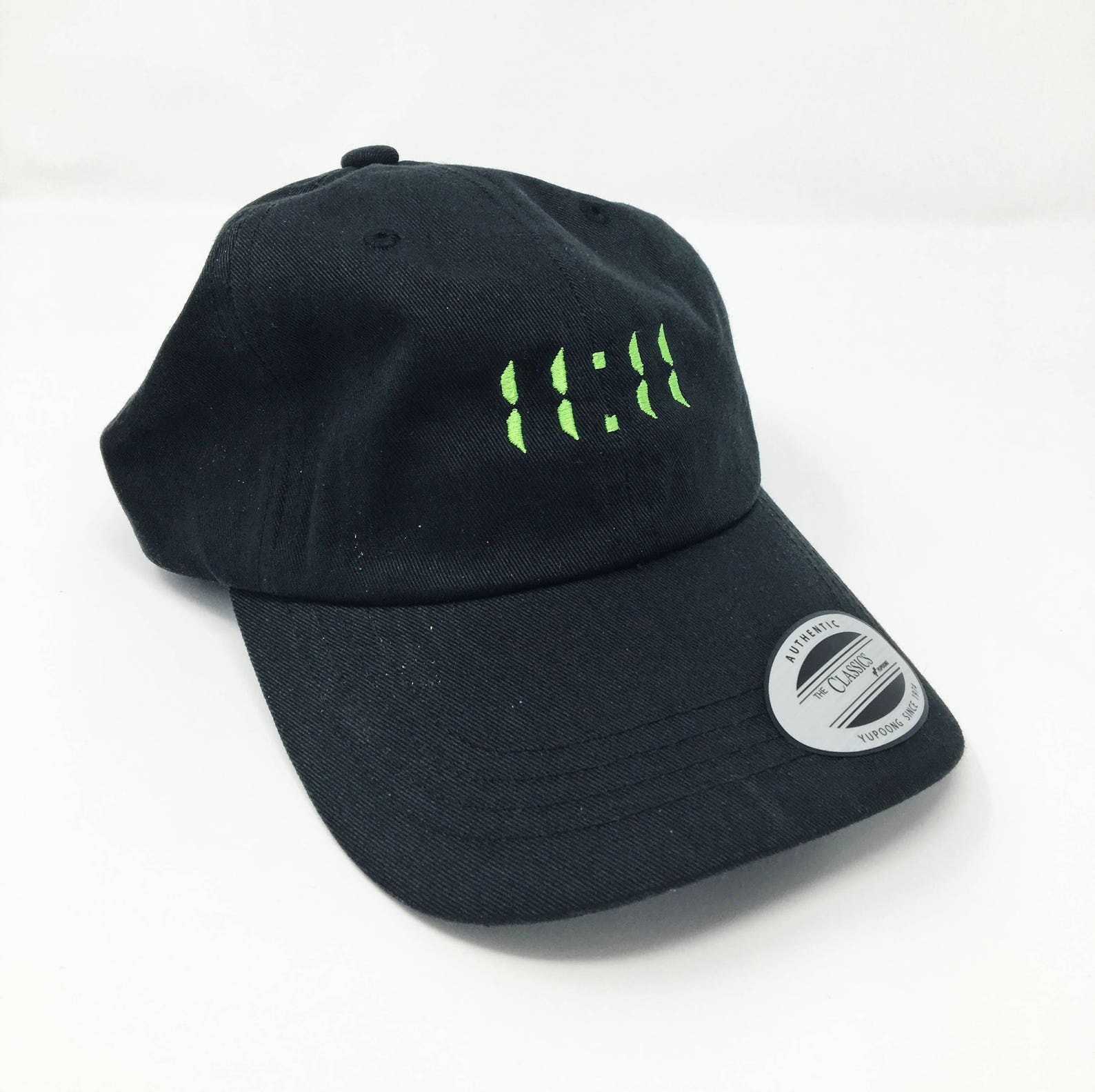 11:11 Dad Hat Embroidered Hat Synchronicity Numerology - Etsy