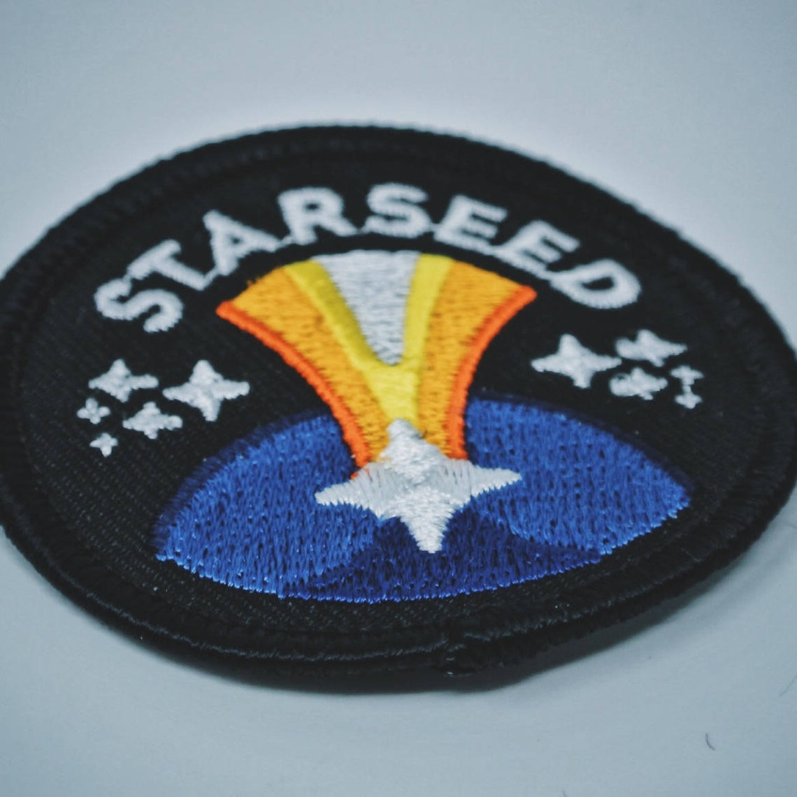 Starseed Patch - New Age Esoteric Fashion - 2" Iron on Embroidered ...