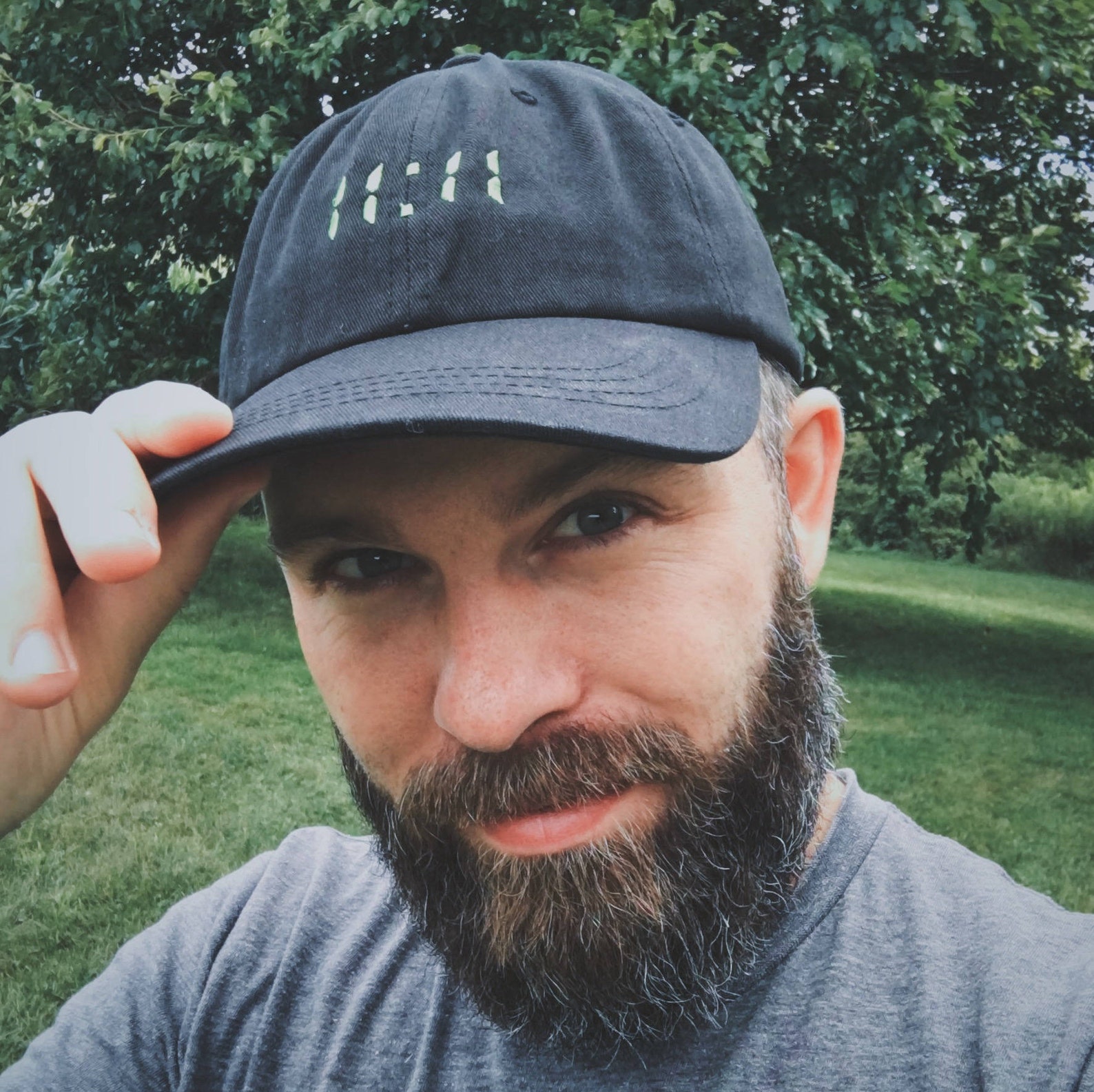 11:11 Dad Hat Embroidered Hat Synchronicity Numerology | Etsy