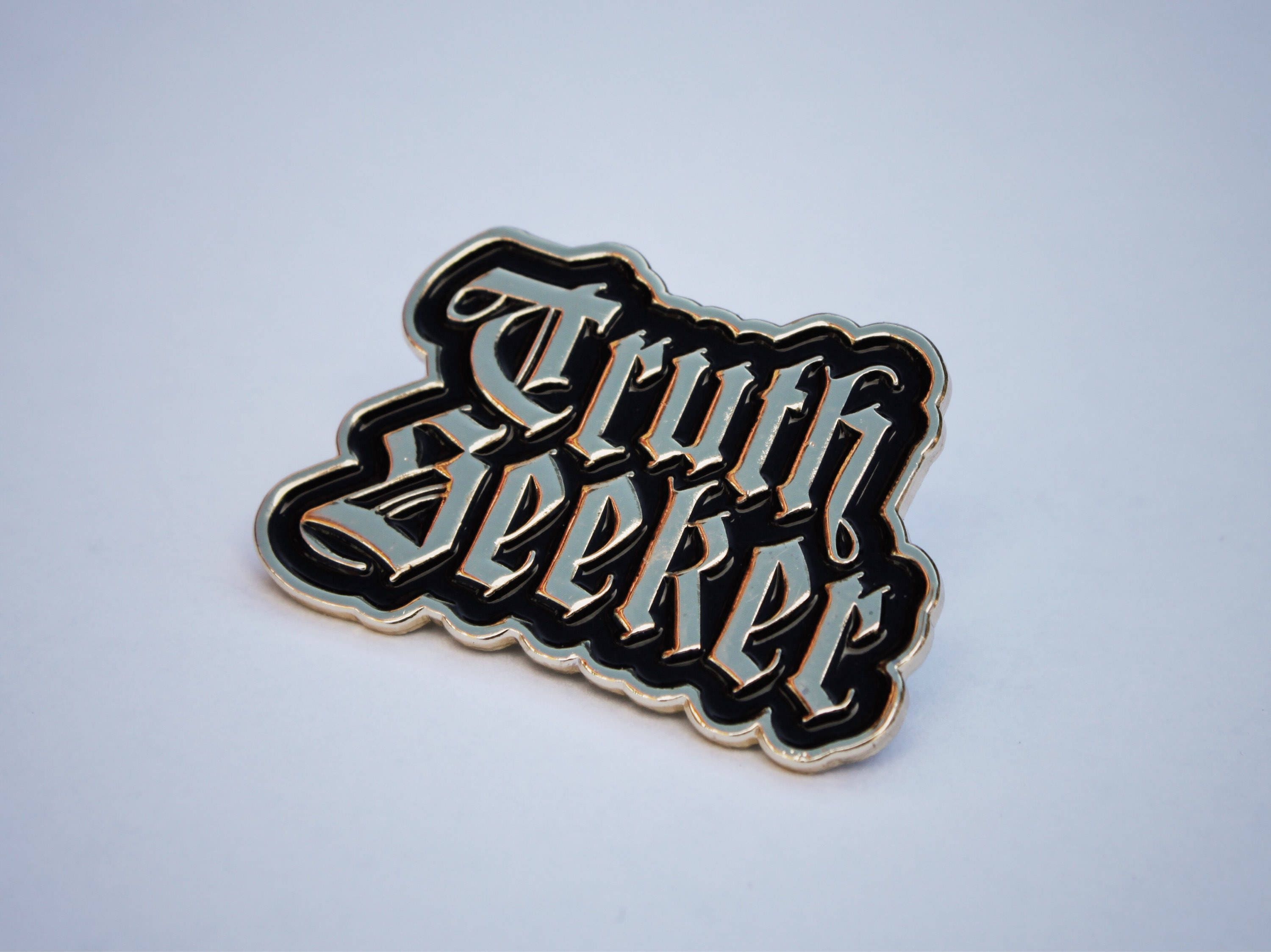 Truth Seeker Pin - 2