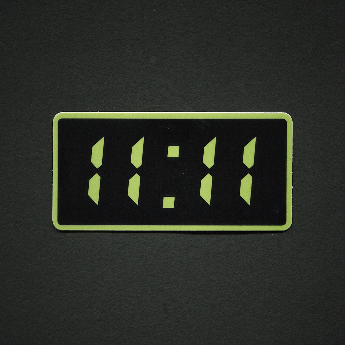 11:11 Sticker 3 Durable Vinyl Sticker Weather - Etsy