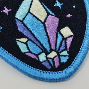 Crystal Child Patch - Metaphysical - 2.5" Iron-on Embroidered Patch ...