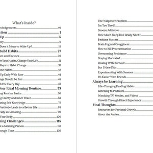 WAKE UP Ebook - How to Create a Morning Routine That Will Change Your ...