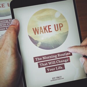 WAKE UP Ebook - How to Create a Morning Routine That Will Change Your ...