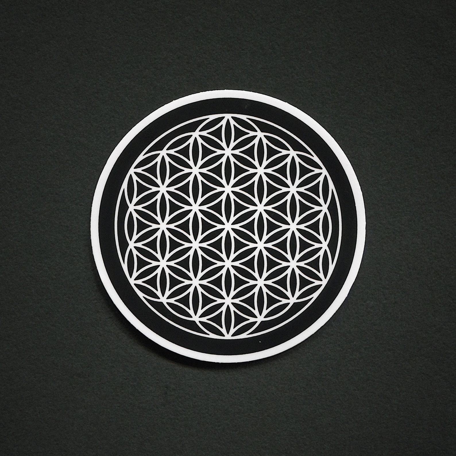 Flower of Life Sticker 2.5 Durable Vinyl Sticker | Etsy