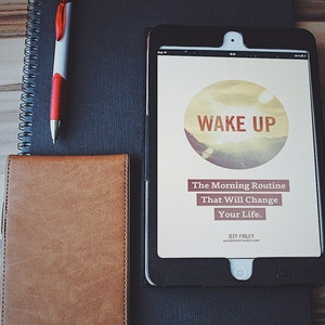WAKE UP Ebook - How to Create a Morning Routine That Will Change Your ...
