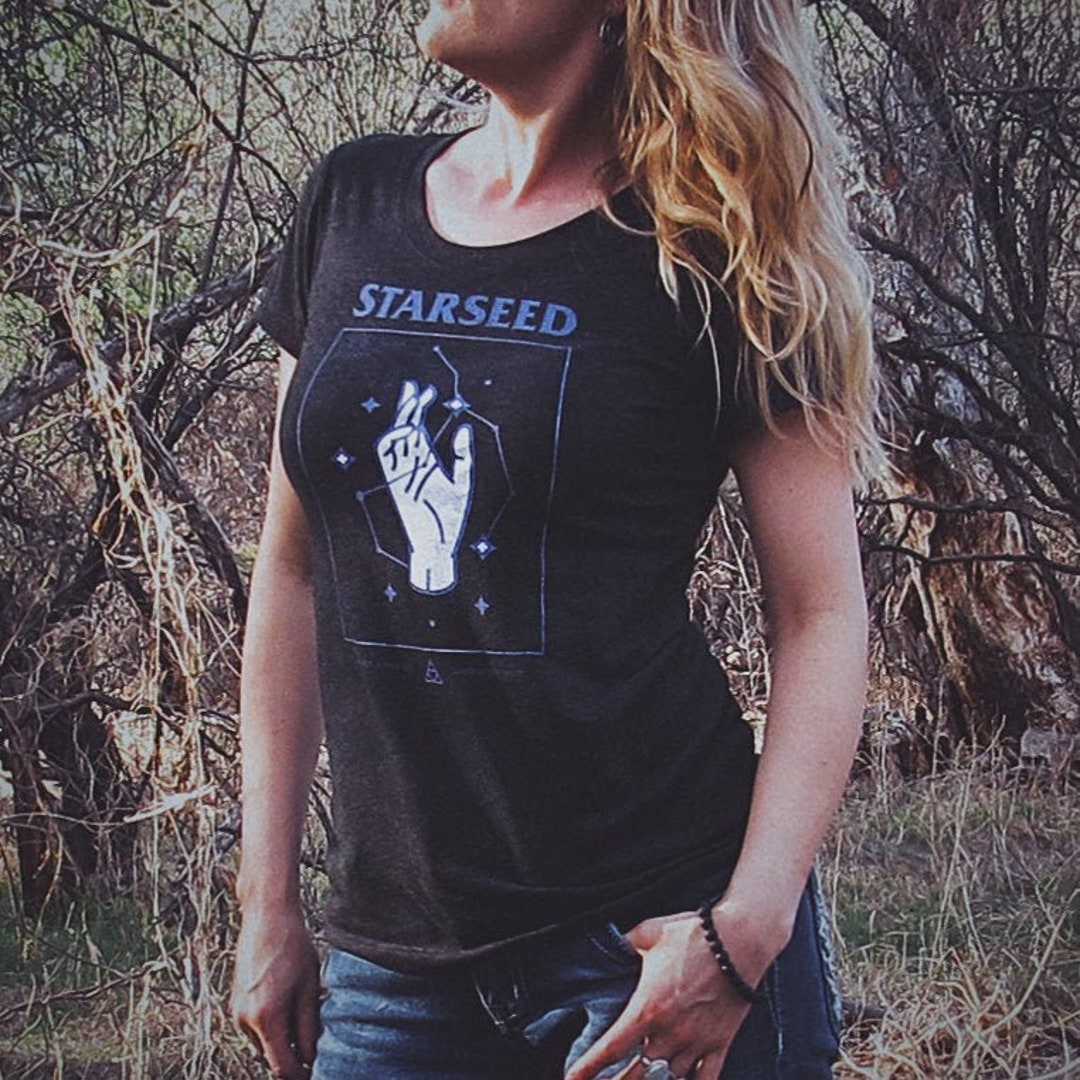 Starseed Constellation T-shirt - Women's Fit - Metaphysical Clothing ...