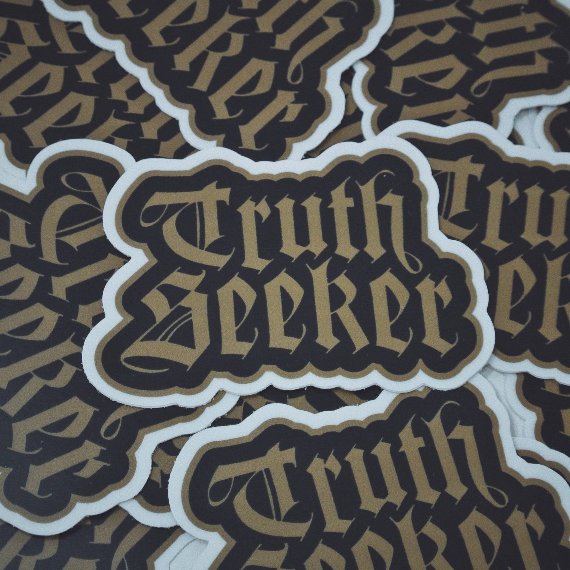 Truth Seeker Sticker 2.4 Durable Vinyl Sticker - Etsy
