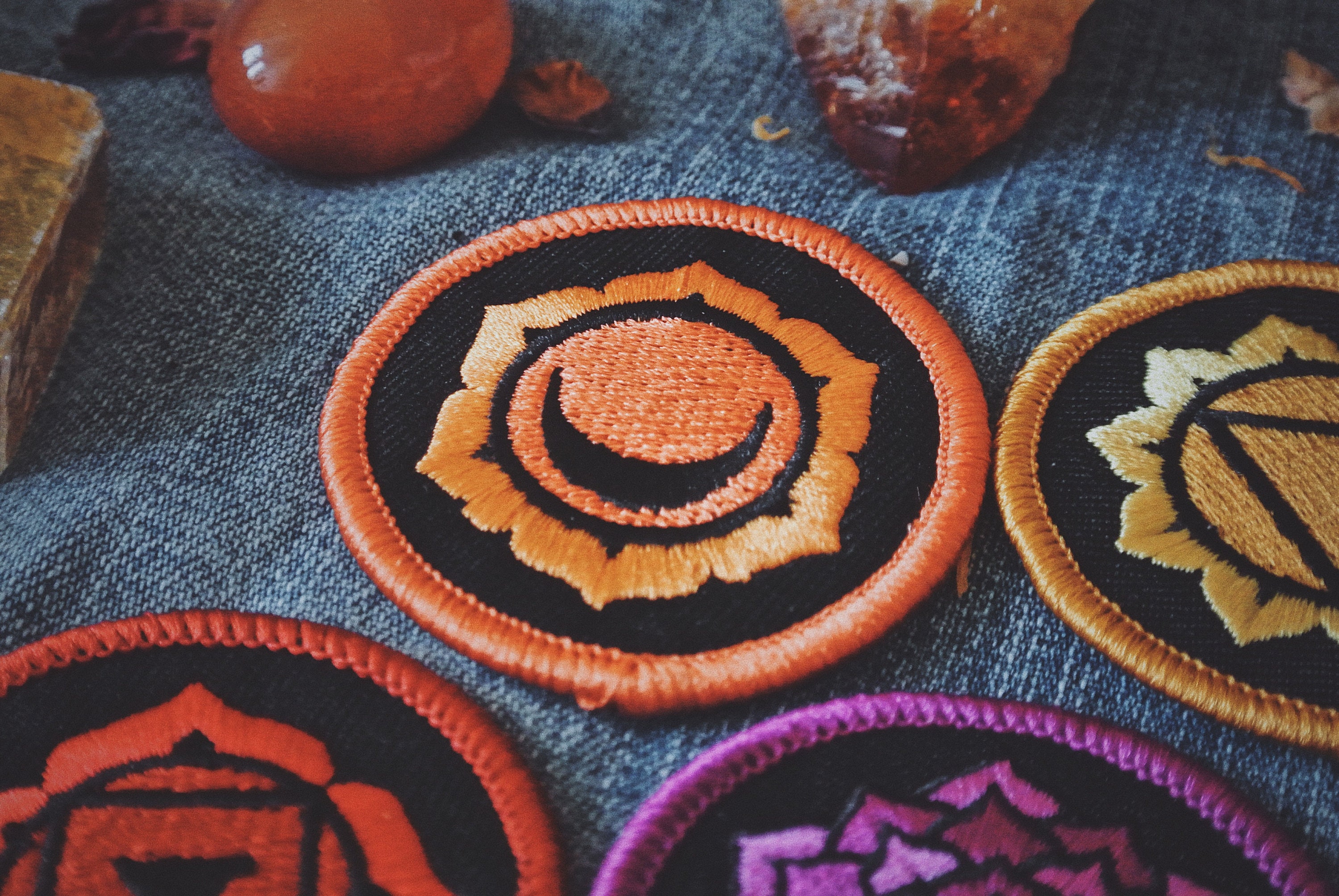 Sacral Chakra Patch svadhisthana 2 Iron-on - Etsy