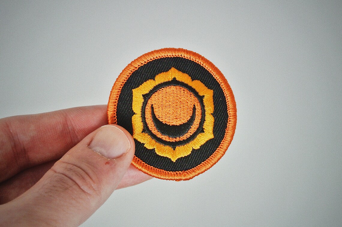 Sacral Chakra Patch svadhisthana 2 Iron-on - Etsy