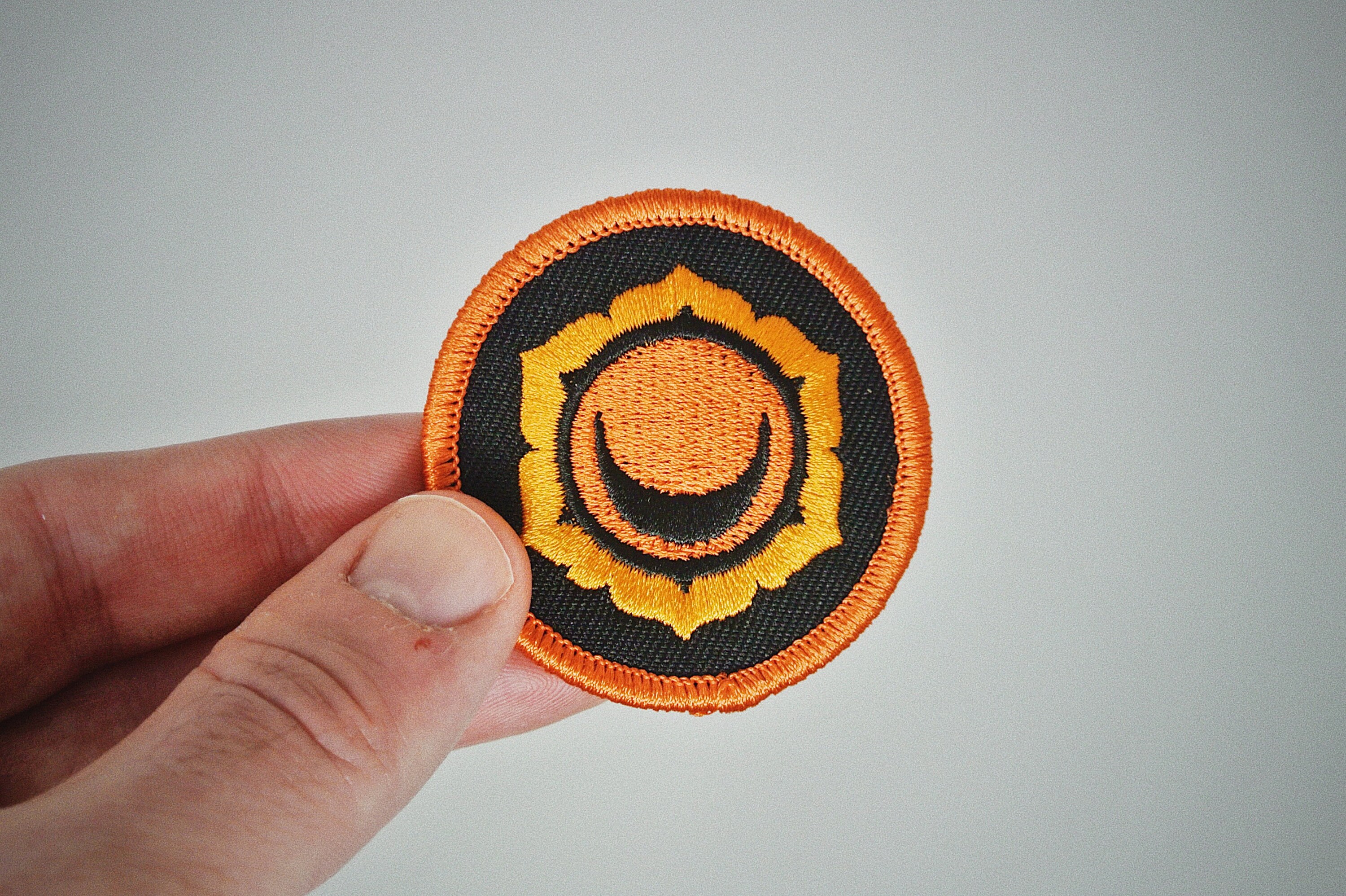 Sacral Chakra Patch svadhisthana 2 Iron-on - Etsy