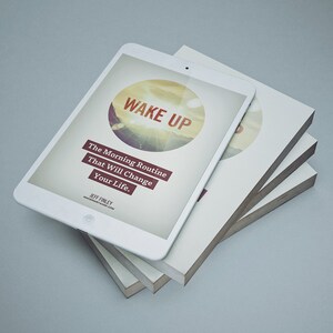 WAKE UP eBook How to Create a Morning Routine That Will | Etsy