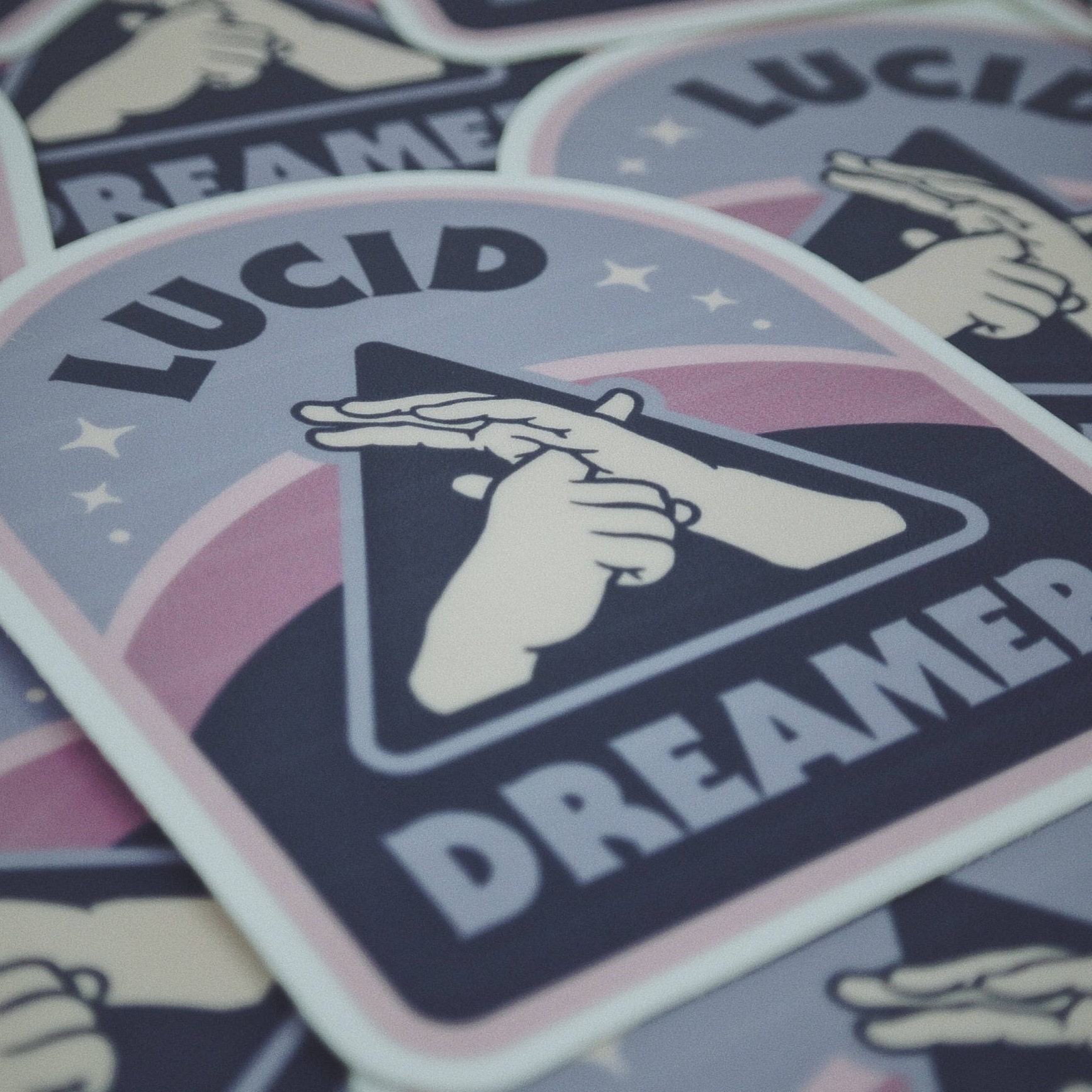 Lucid Dreamer Sticker - 3" Durable Vinyl Sticker - Weather Resistant ...