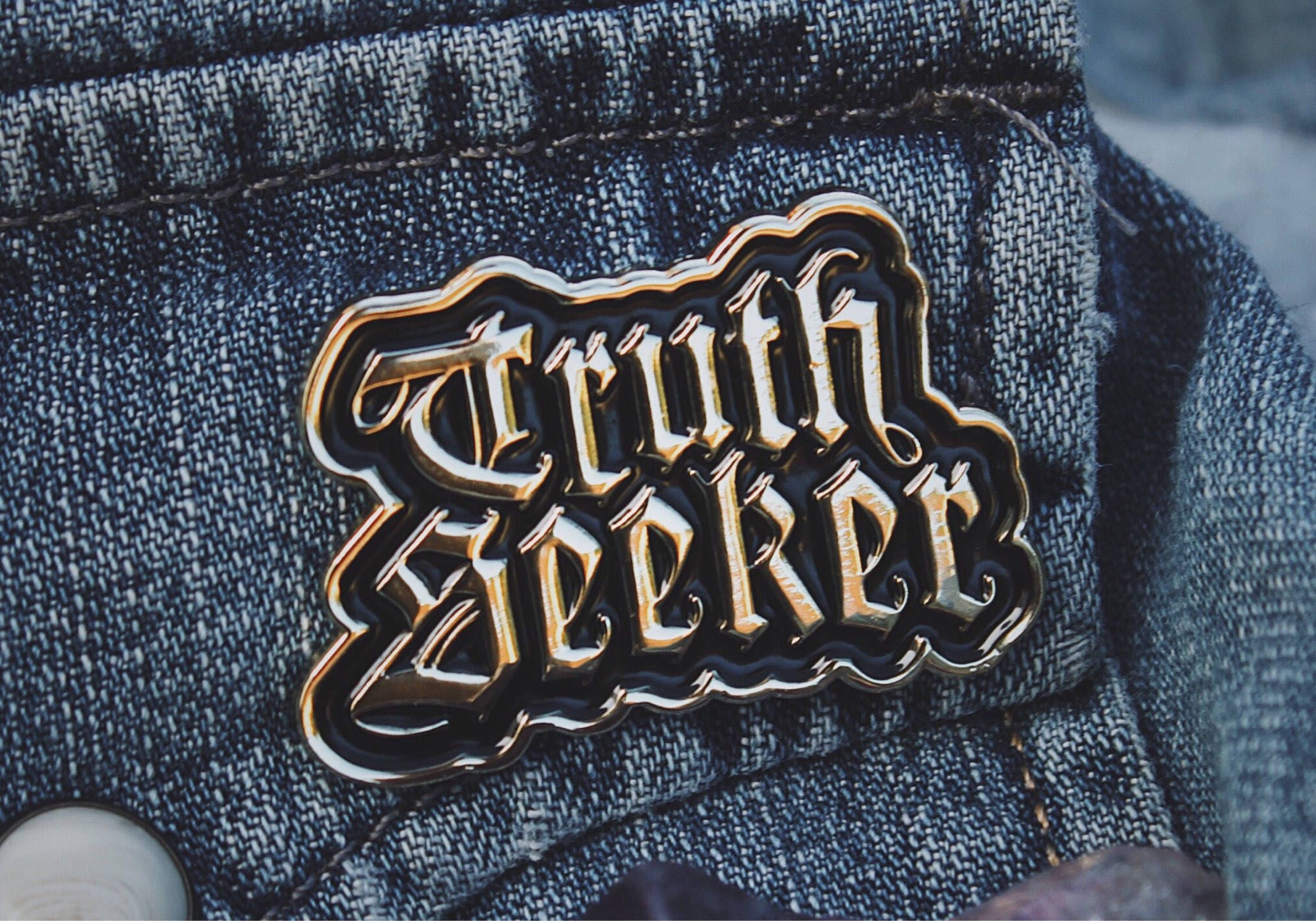 Truth Seeker Pin - 2