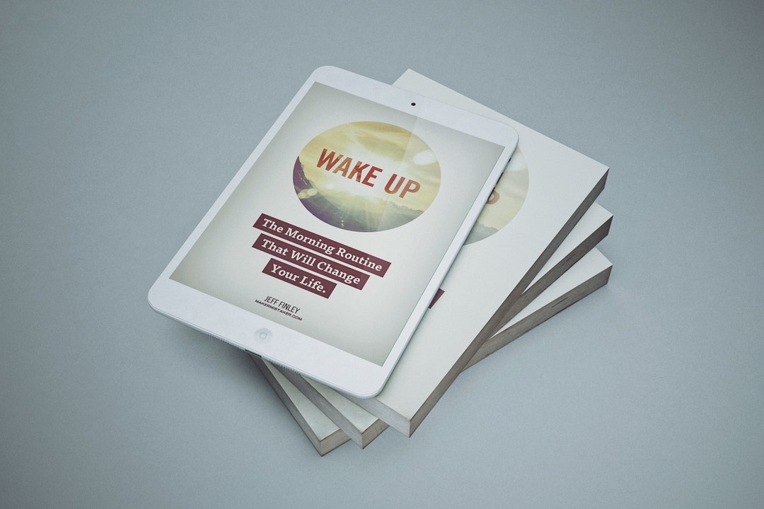 WAKE UP Ebook - How to Create a Morning Routine That Will Change Your ...