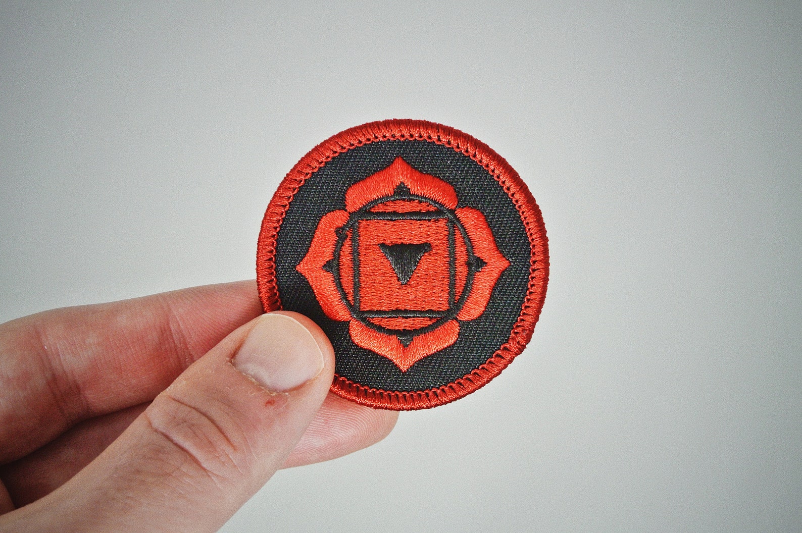 Healing Chakra Patches: Complete Set of 7 Iron-on Embroidered | Etsy