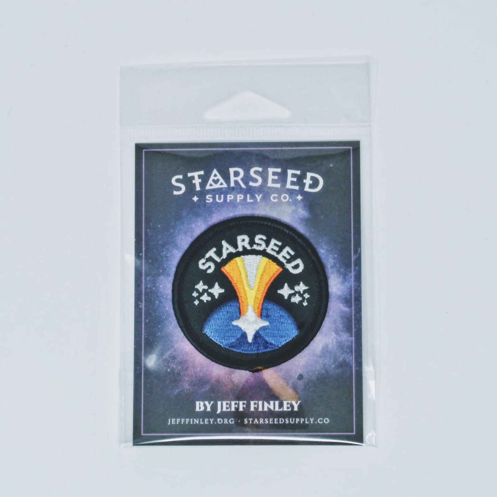 Starseed Patch - New Age Esoteric Fashion - 2" Iron on Embroidered ...