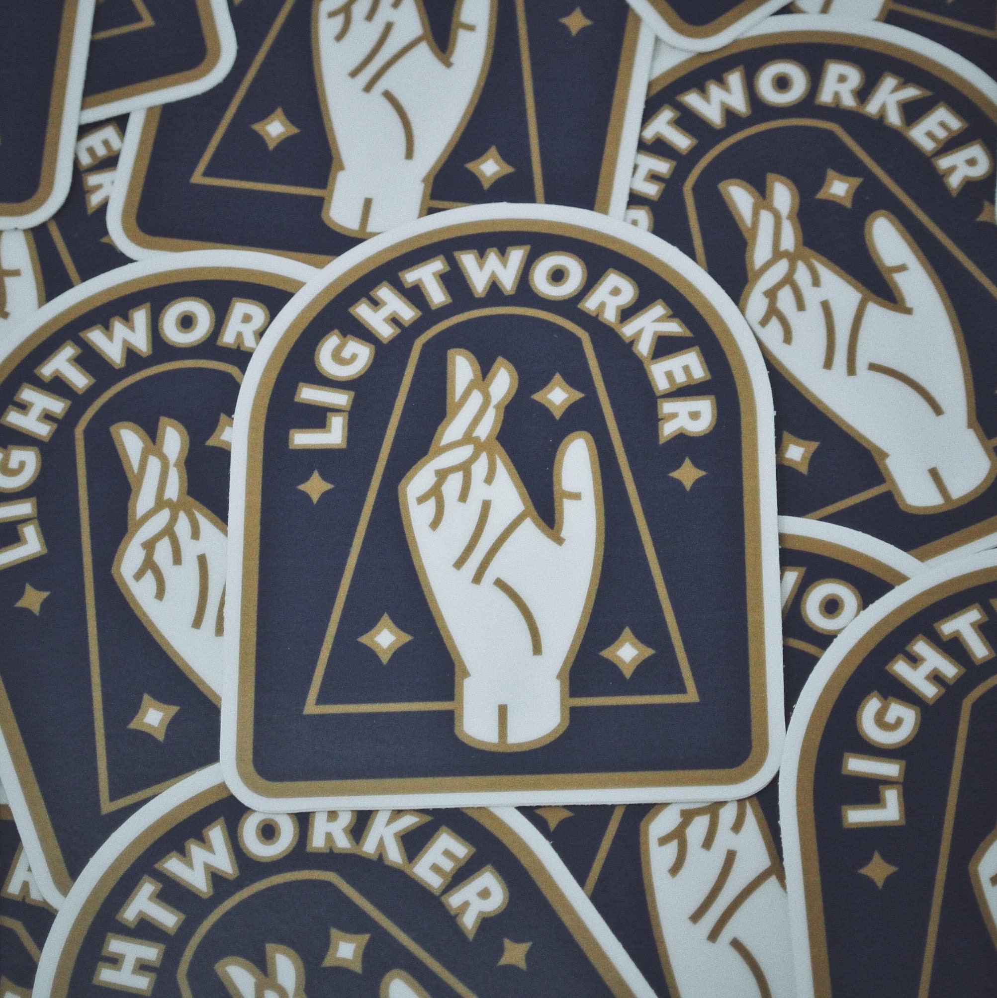 Lightworker Sticker 3 Durable Vinyl Sticker for | Etsy