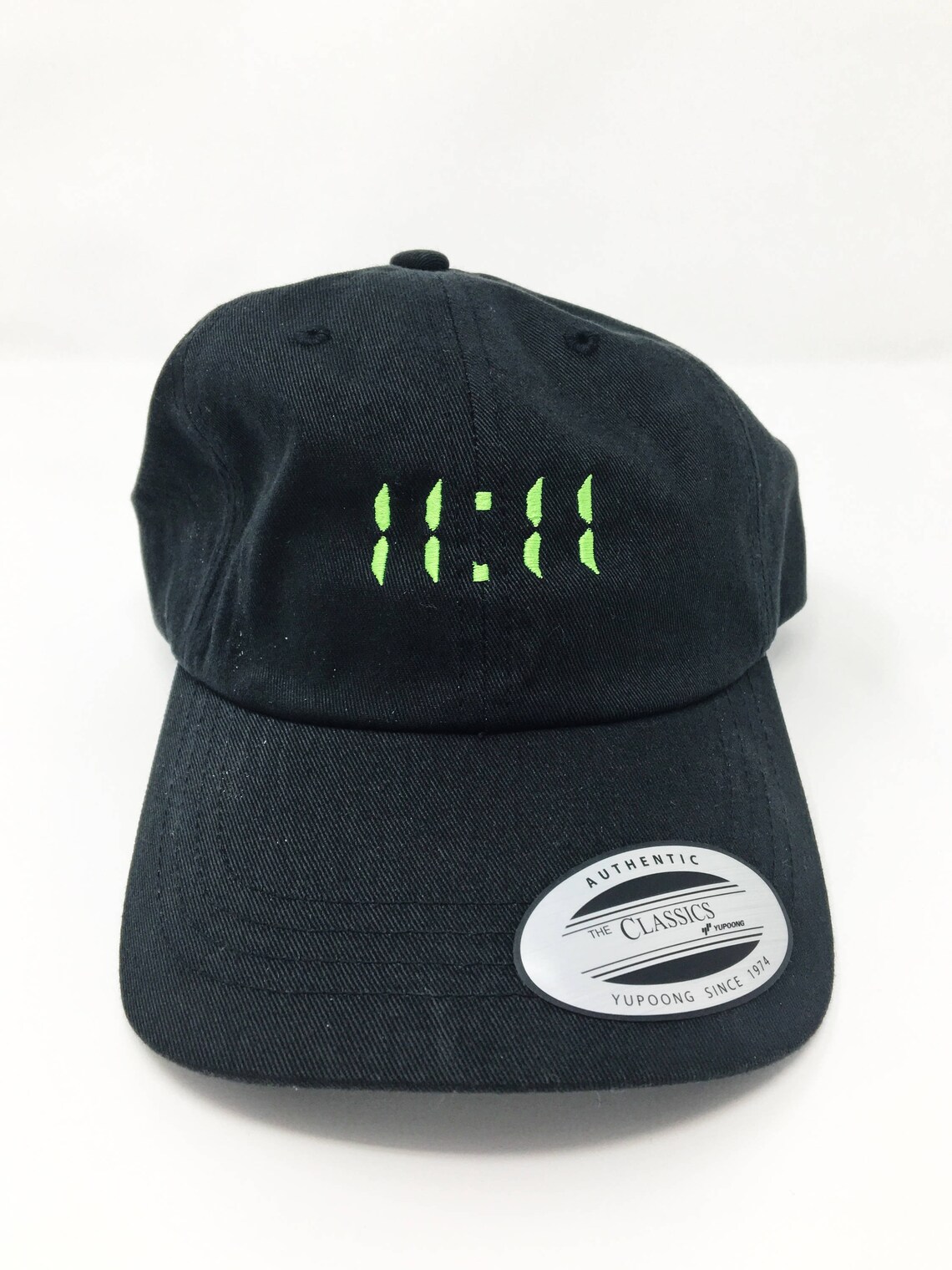 11:11 Dad Hat Embroidered Hat Synchronicity Numerology - Etsy