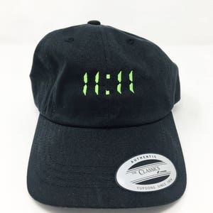 11:11 Dad Hat - Embroidered Hat - Synchronicity, Numerology, Awakening ...