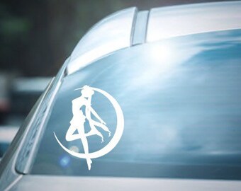 Anime car decal | Etsy