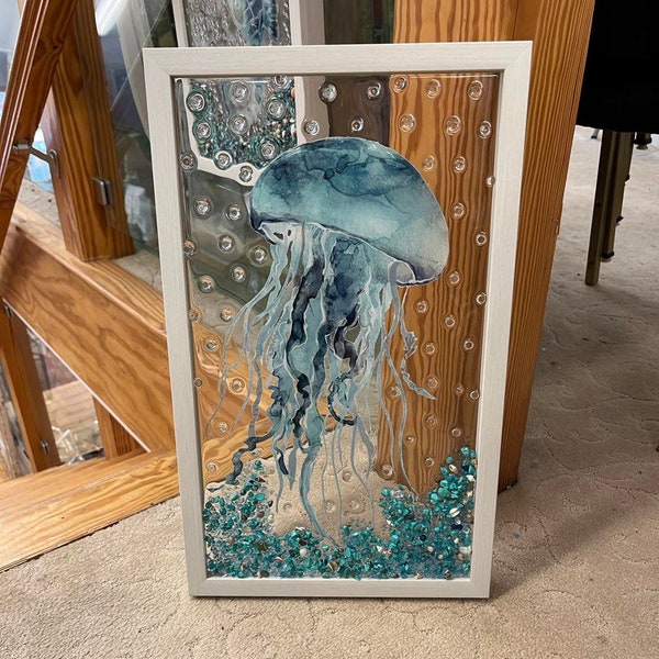 Ocean Glass Art - Etsy