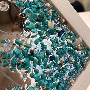 Jellyfish Glass Window, Art, Ocean, Beach, Chunky Glass, Outer Banks ...
