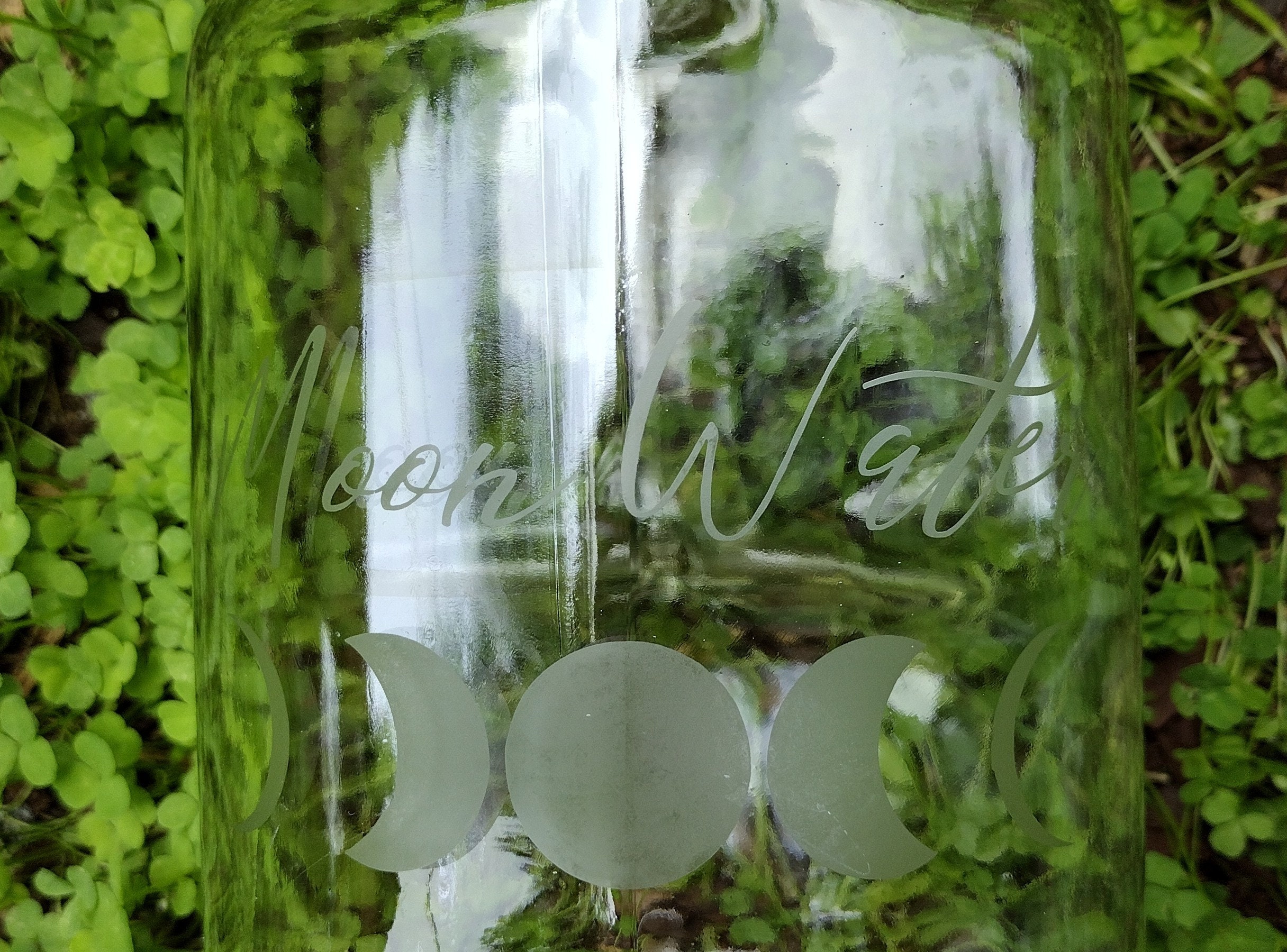 Moon Water Bottle -- Gold Funnel - Etsy