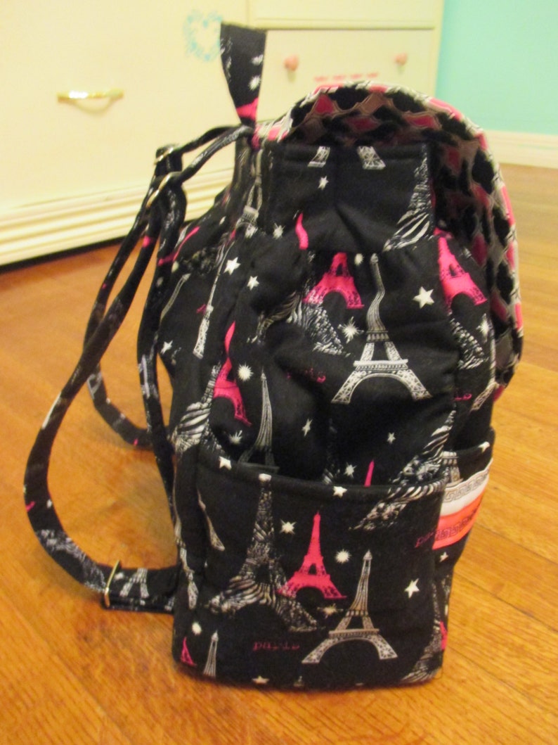 Paris Backpack/Purse | Etsy