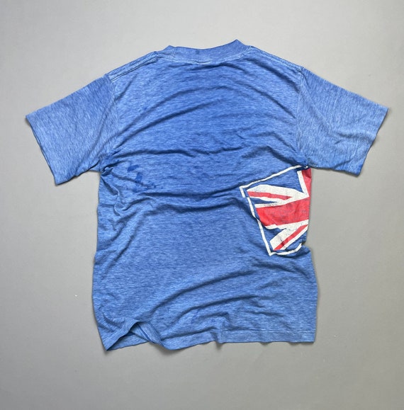 Epic Threadbare Reebok Union Jack Graphic Single Stit… - Gem