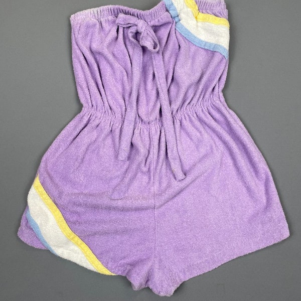 Terry Cloth Romper - Etsy