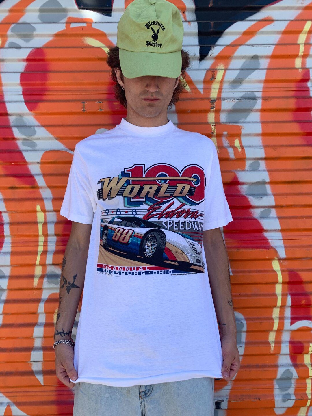 As-is Deadstock 1988 18th World 100 Eldora Speedway Racing Single ...