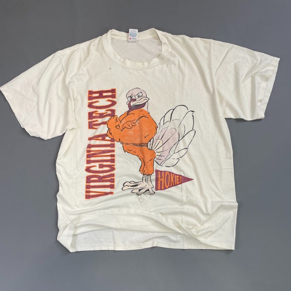 Virginia Tech Shirt - Etsy