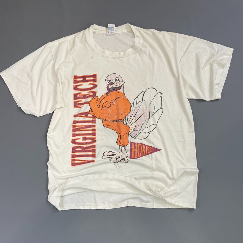 Virginia Tech Shirt - Etsy