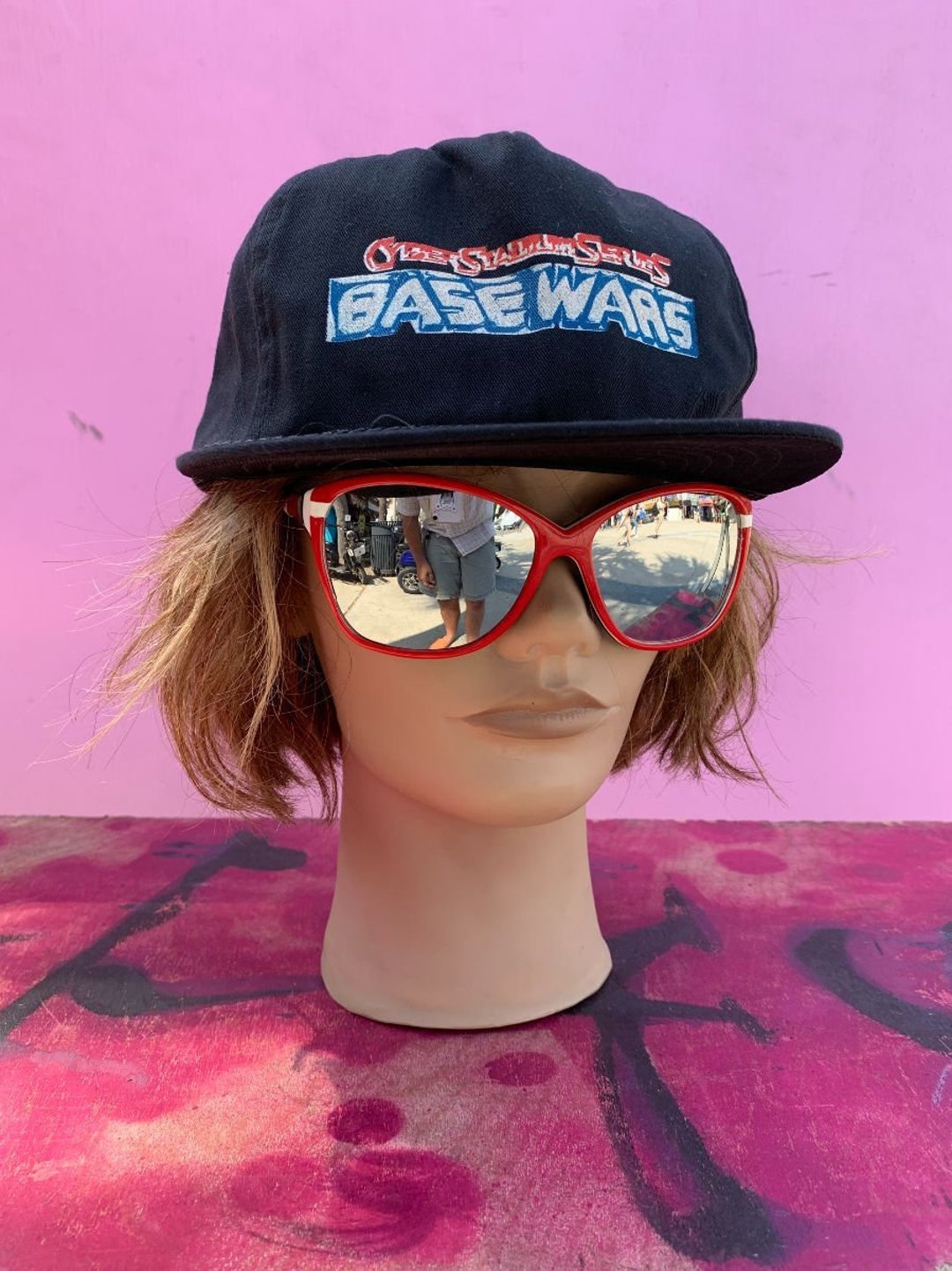Basewars Trucker Hat Cord Over Bill - Etsy